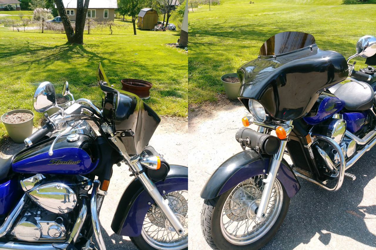 1984 Honda Shadow Fairing Kit Fairings And Windshields For Honda