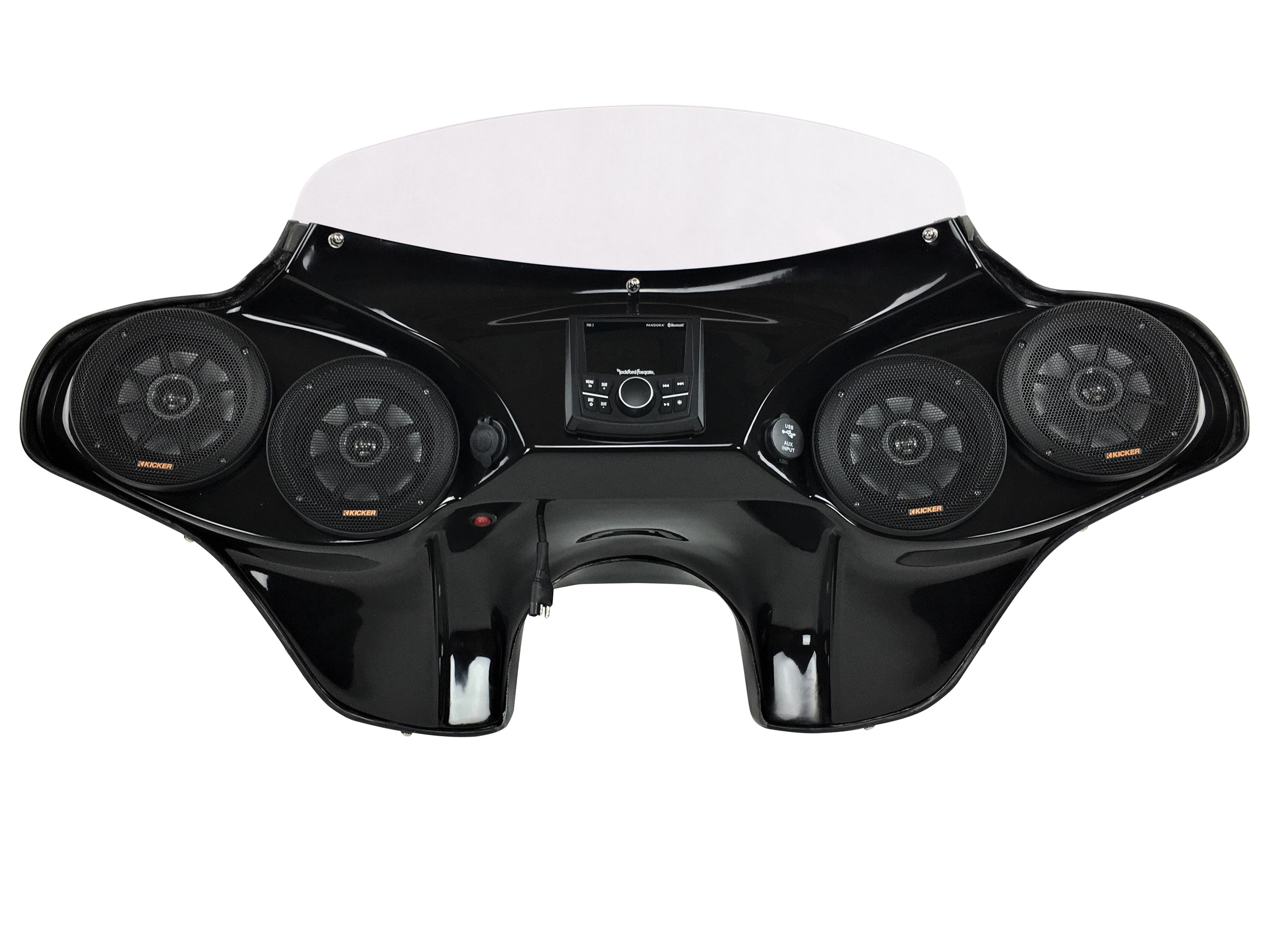 Harley Road King Batwing Fairing