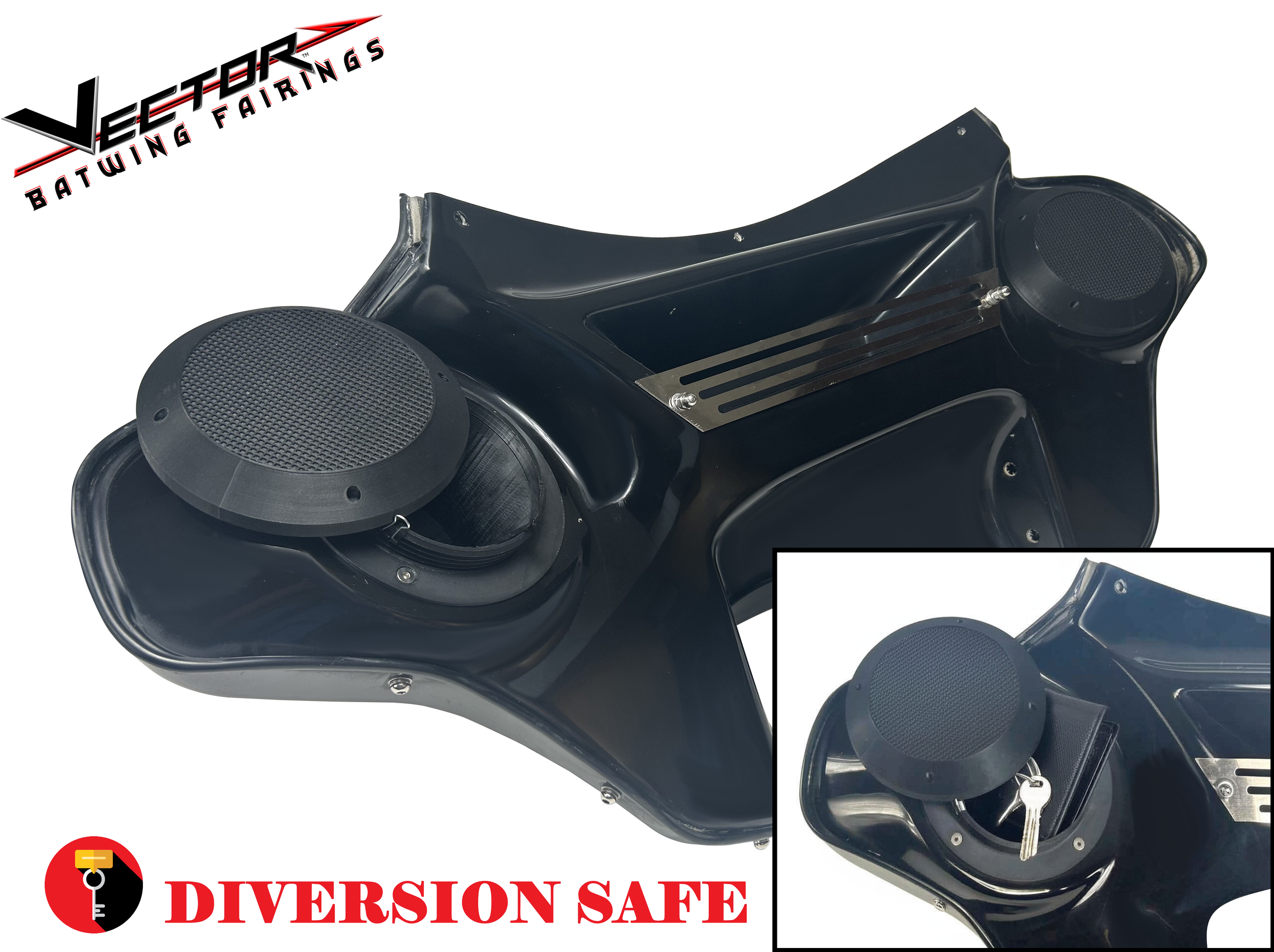 Accessories - Vector Batwing Fairings