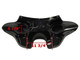 Harley Softail Night Train Batwing Fairing with Speakers/Stereo