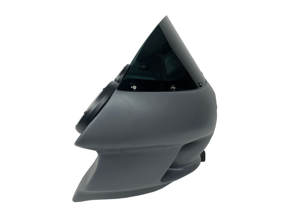 Harley FXR FXRT Style Fairing With Speakers and Stereo System