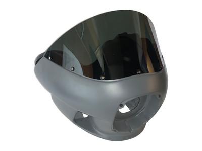 Harley FXR FXRT Style Fairing With Speakers and Stereo System