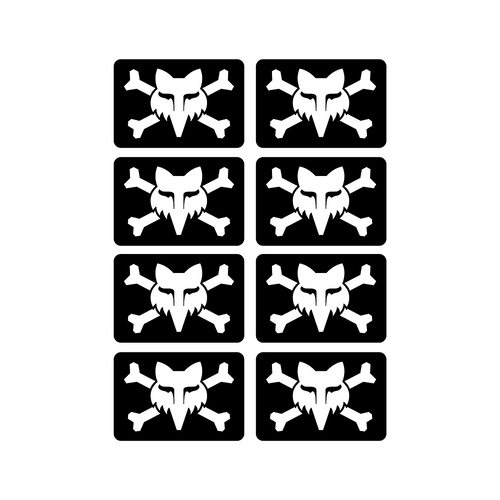 Victory Logo Sticker Pack - MX Gear