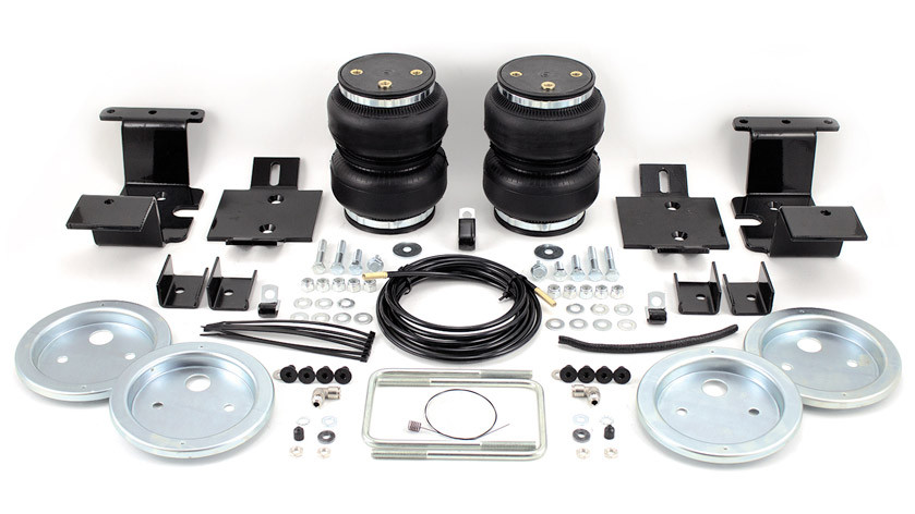 Air Ride Suspension Kit Air Lift 5000 LoadLifter Kit - Fits 2005-2010 ...
