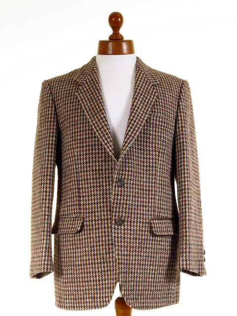 Dogtooth Tweed Jacket - Tweedmans