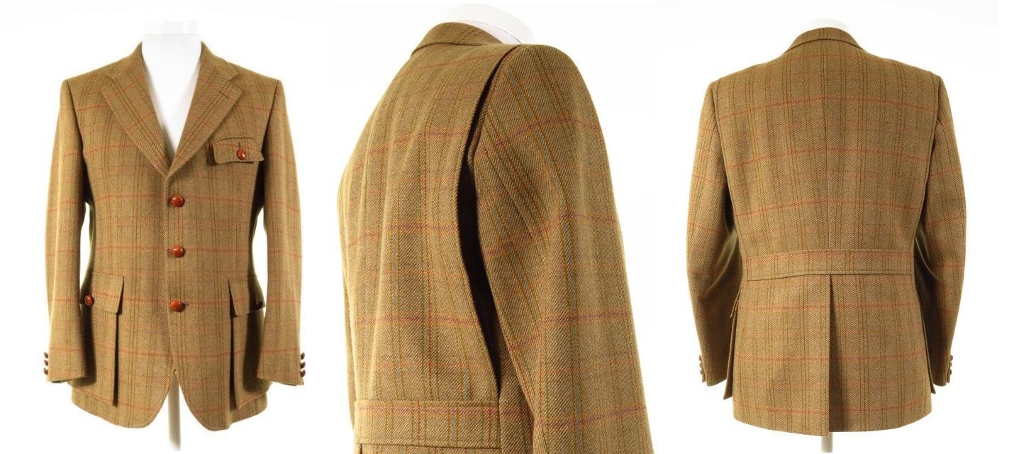 Men's Norfolk Tweed Jacket - Tweedmans - Tweedmans