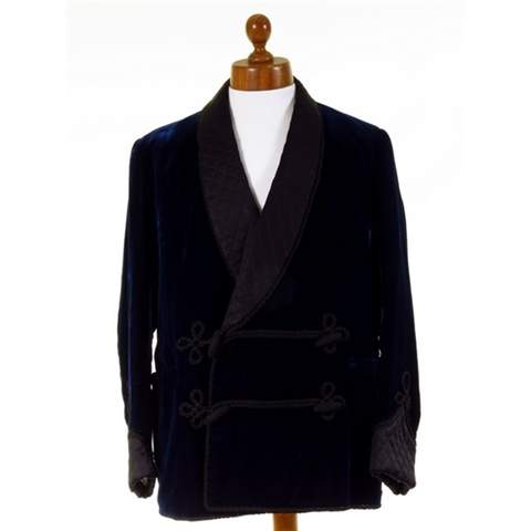 Men's Vintage Smoking Jacket - Tweedmans