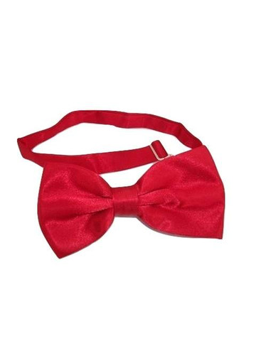 Cherry Red Bow Tie Satin