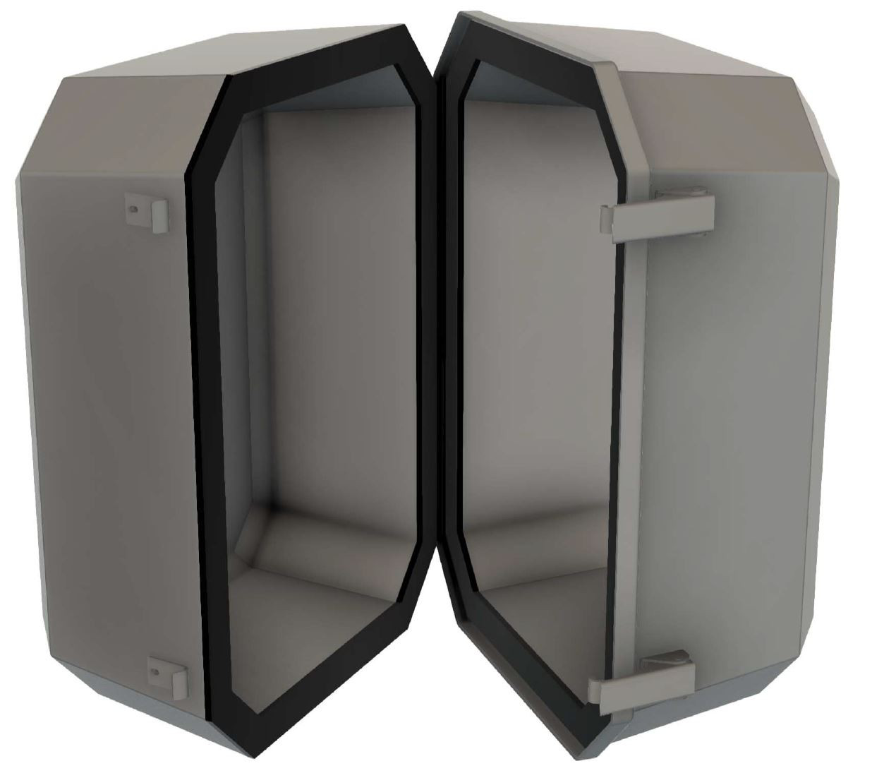 B Series, ABS Instrument Enclosure - B32