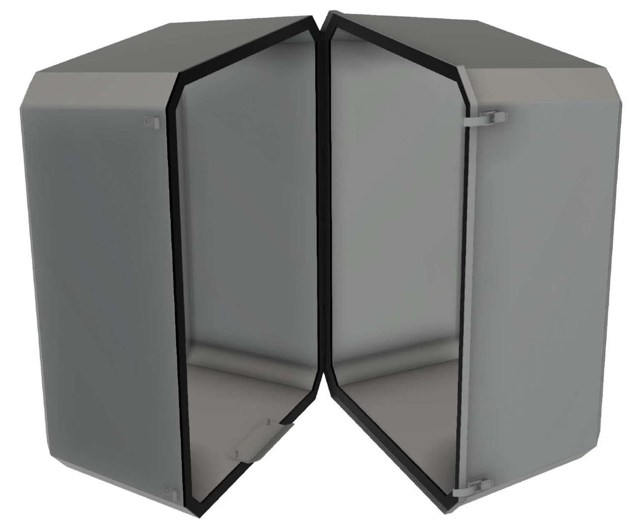 B Series, ABS Instrument Enclosure - B50