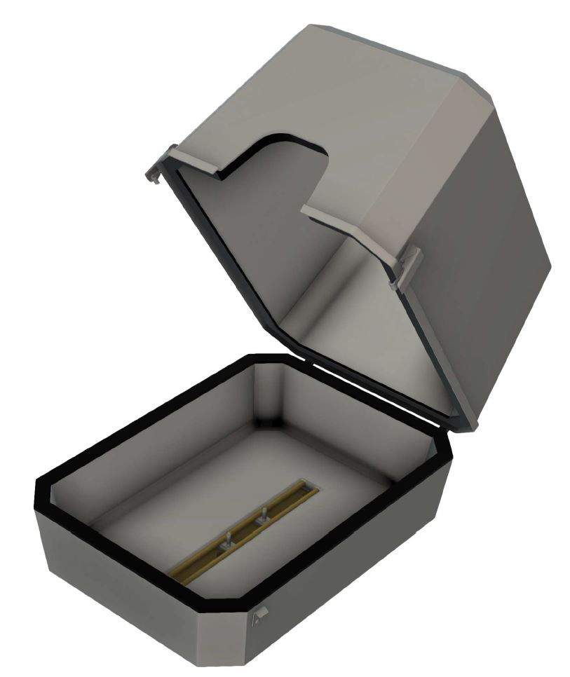 C Series, Single Instrument ABS Enclosure - C14T