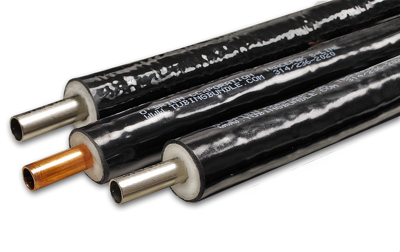 S-Line® Tubing | Insulated & Weatherproof Tubing Solution