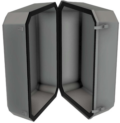 B Series, ABS Instrument Enclosure - B15