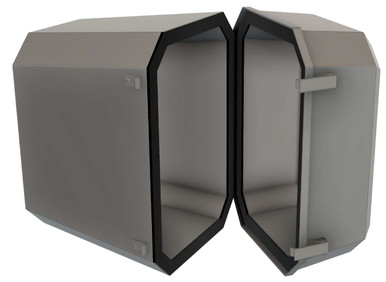 B Series, ABS Instrument Enclosure - B31