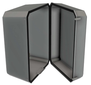 B Series, ABS Instrument Enclosure - B48