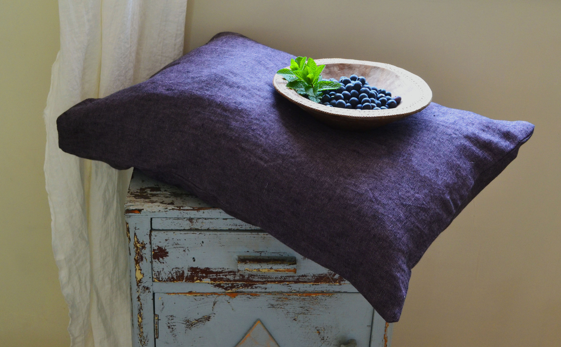 Vintage Inspired Signature Linen Bedding. Handmade in Australia