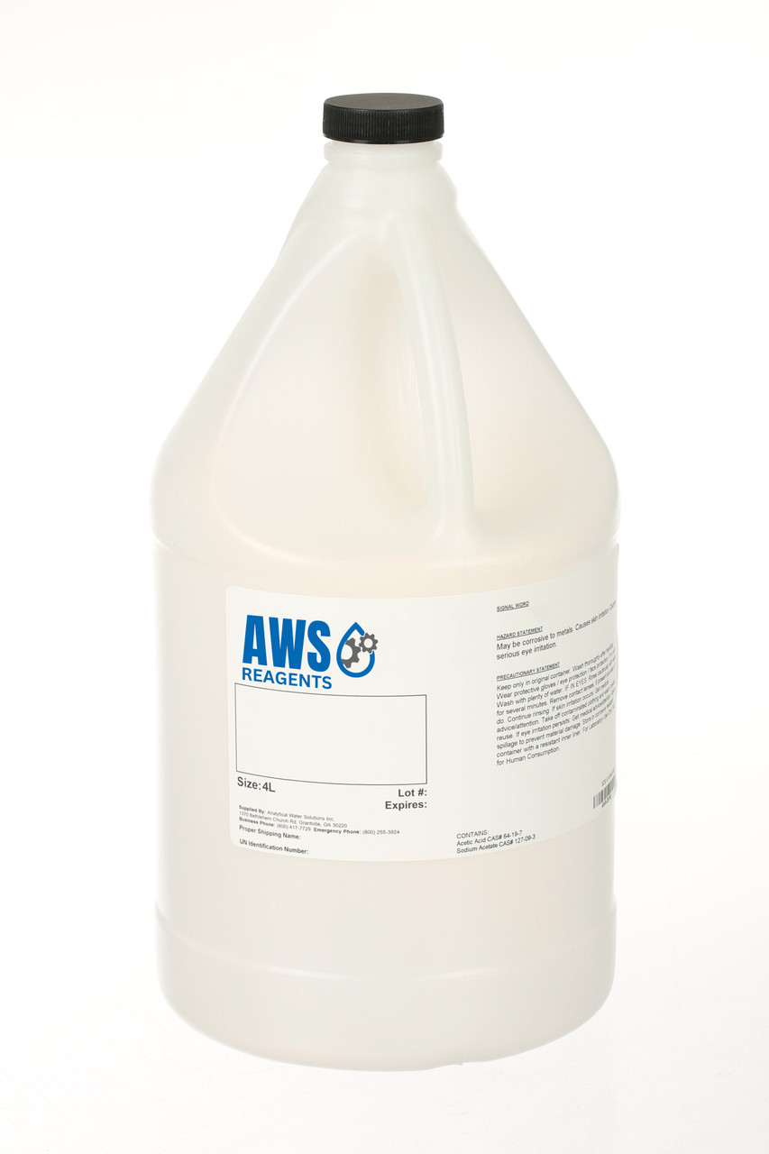 AWS Beaker, Glass 1000mL 4L - ANALYTICAL WATER SOLUTIONS