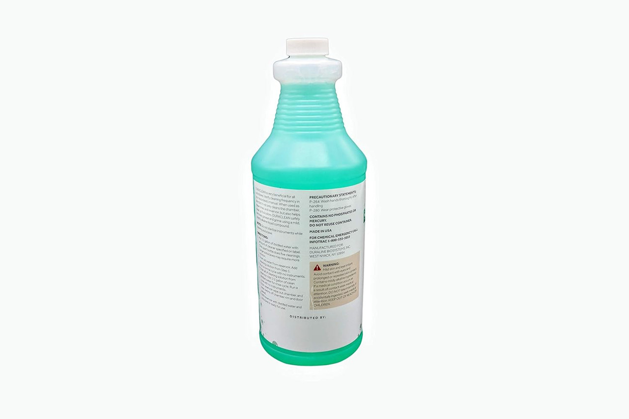 Duraclean Autoclave Cleaner 32oz Bottle