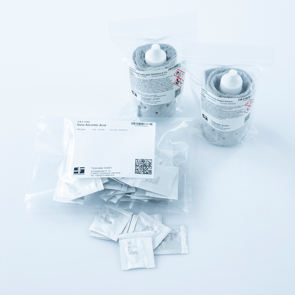 VARIO MANGANESE LR REAGENT SET, F10 100 TESTS - ANALYTICAL WATER SOLUTIONS