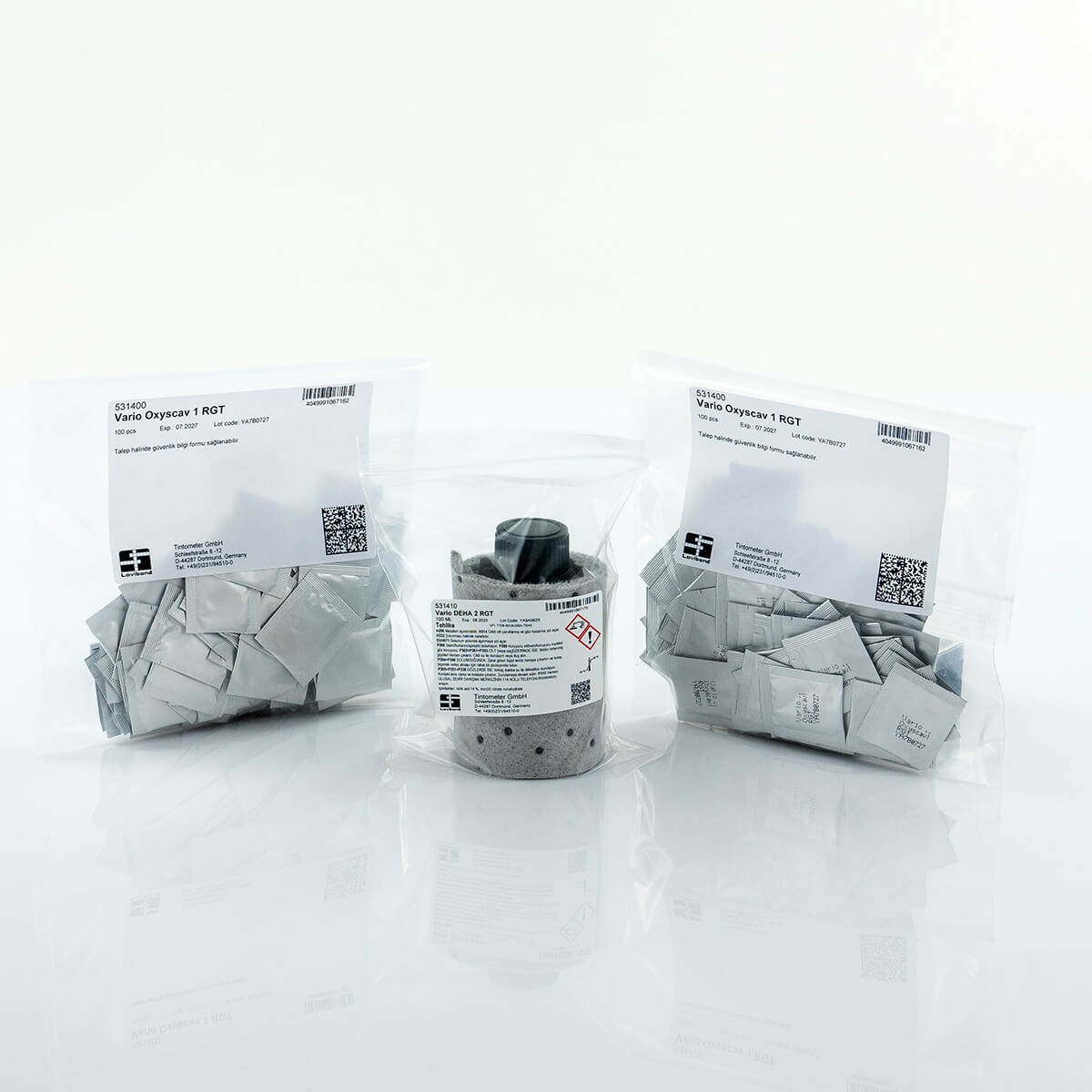 VARIO DEHA REAGENT SET 100 TESTS - ANALYTICAL WATER SOLUTIONS