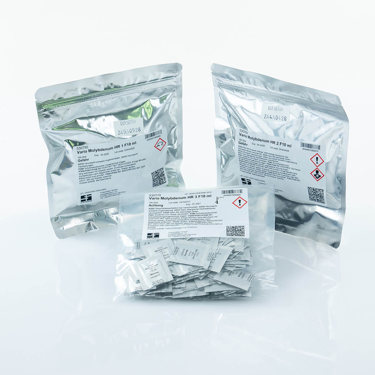 VARIO MOLYBDATE HR REAGENT SET, F25 100 TESTS - ANALYTICAL WATER SOLUTIONS