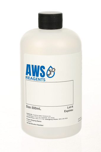AWS Polymer Reagent #1 500 mL - ANALYTICAL WATER SOLUTIONS