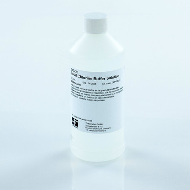 VARIO TOTAL CHLORINE BUFFER SOLUTION 473 ML - ANALYTICAL WATER SOLUTIONS