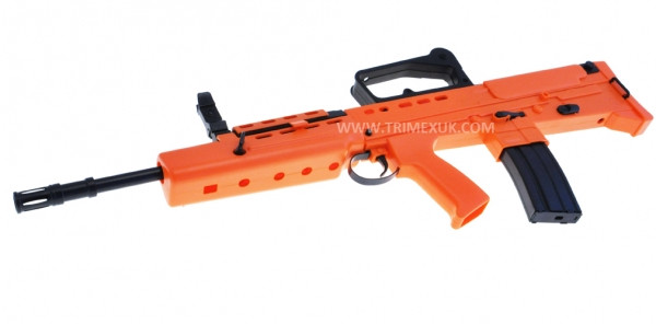 HFC L85 SA 80 replica Rifle in orange handle version - bbgunsuk.co.uk