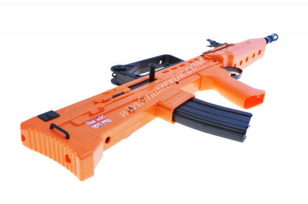 HFC L85 SA 80 replica Rifle in orange handle version - bbgunsuk.co.uk