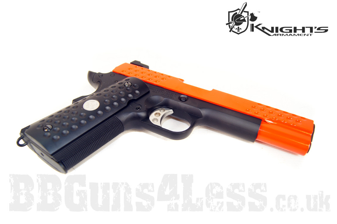 Knights Armament Co Knighthawk 1911 gas blowback Pistol - bbgunsuk.co.uk
