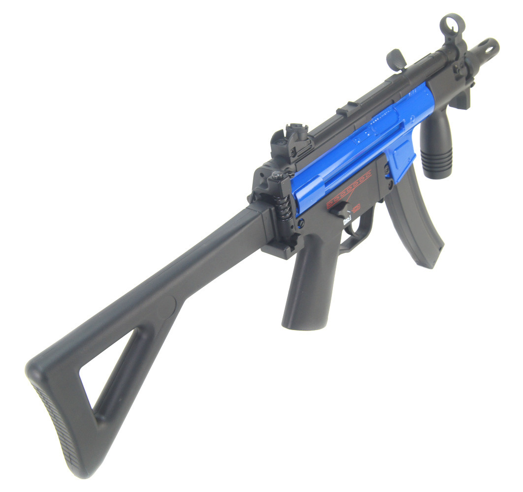 Galaxy G5 MP5 replica with folding stock and Metal Gearbox in blue ...