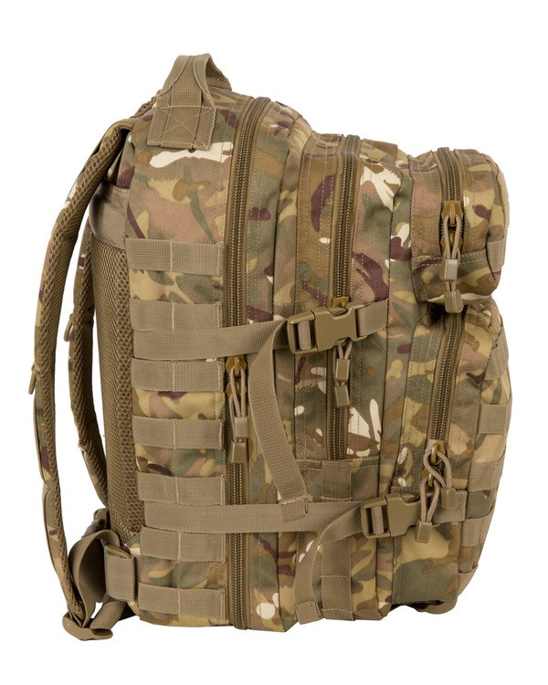 Kombat Small 28 Litre Assault Pack in British Terrain Pattern ...