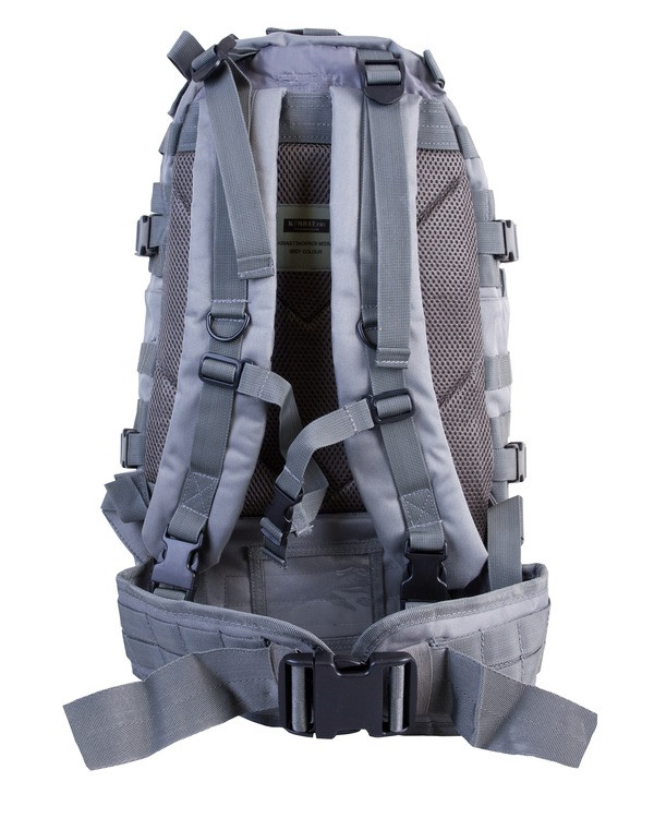 Kombat UK - Medium Assault Pack 40 Litre in Urban Battle Grey ...