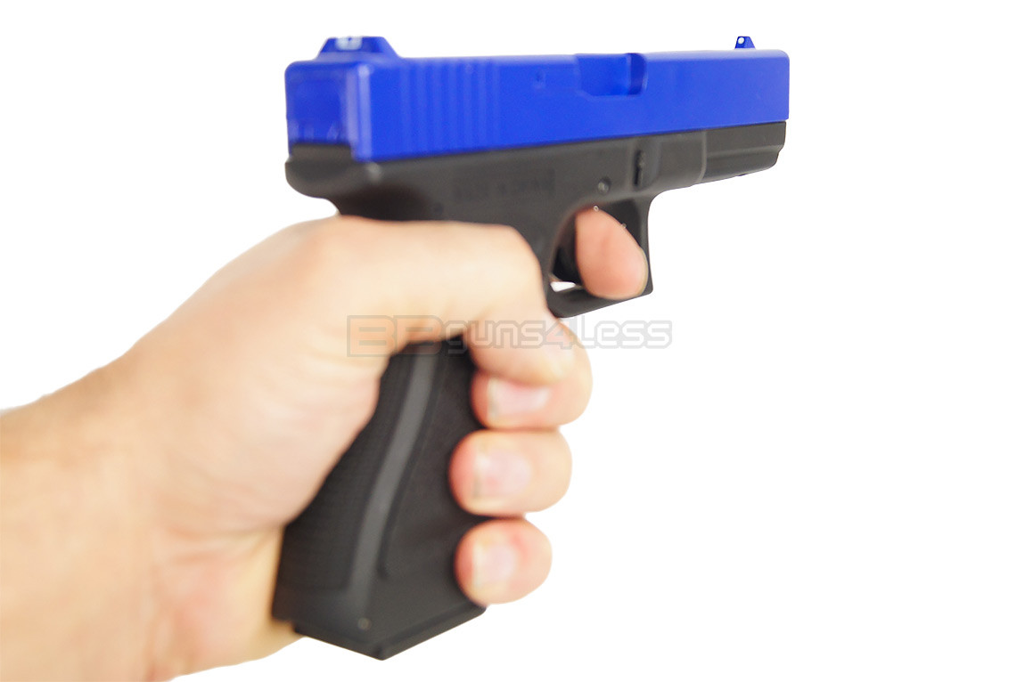 Cyma CM030 Electric Airsoft Pistol (Blue) - bbgunsuk.co.uk