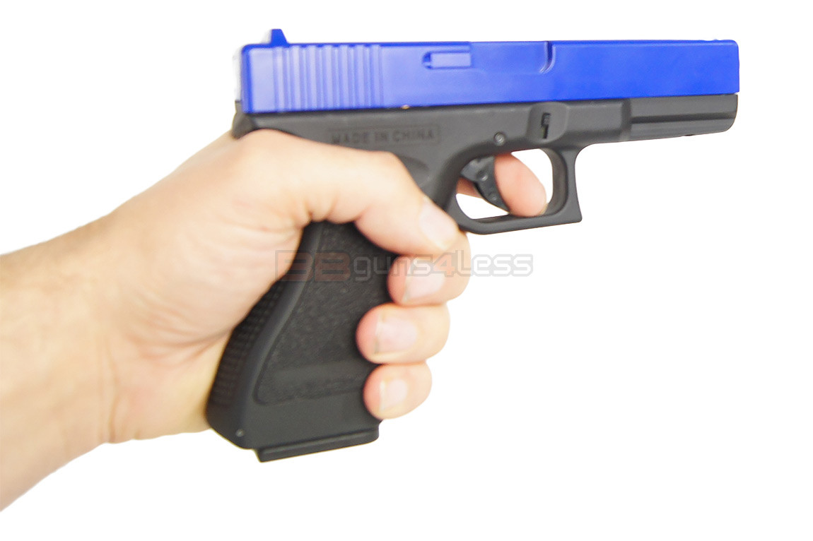 Cyma CM030 Electric Airsoft Pistol (Blue) - bbgunsuk.co.uk