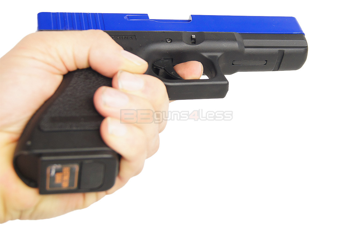 Cyma CM030 Electric Airsoft Pistol (Blue) - bbgunsuk.co.uk