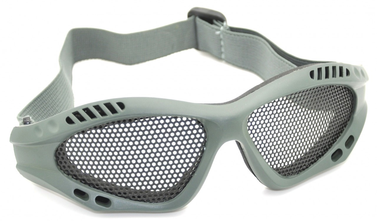 mesh goggles Green - bbgunsuk.co.uk