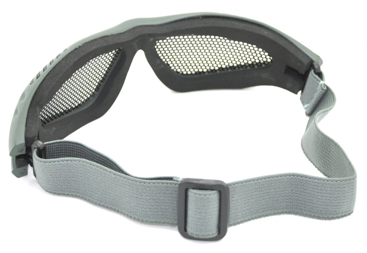 mesh goggles Green - bbgunsuk.co.uk