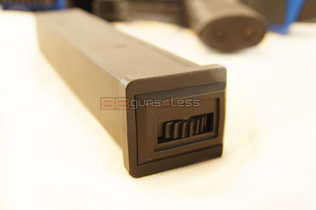 Double Eagle M89 UMP Electric Airsoft Gun in Blue - bbgunsuk.co.uk