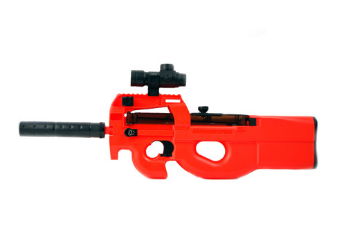 Well D90-H Electric BB Rifle (Orange/Black) - bbgunsuk.co.uk
