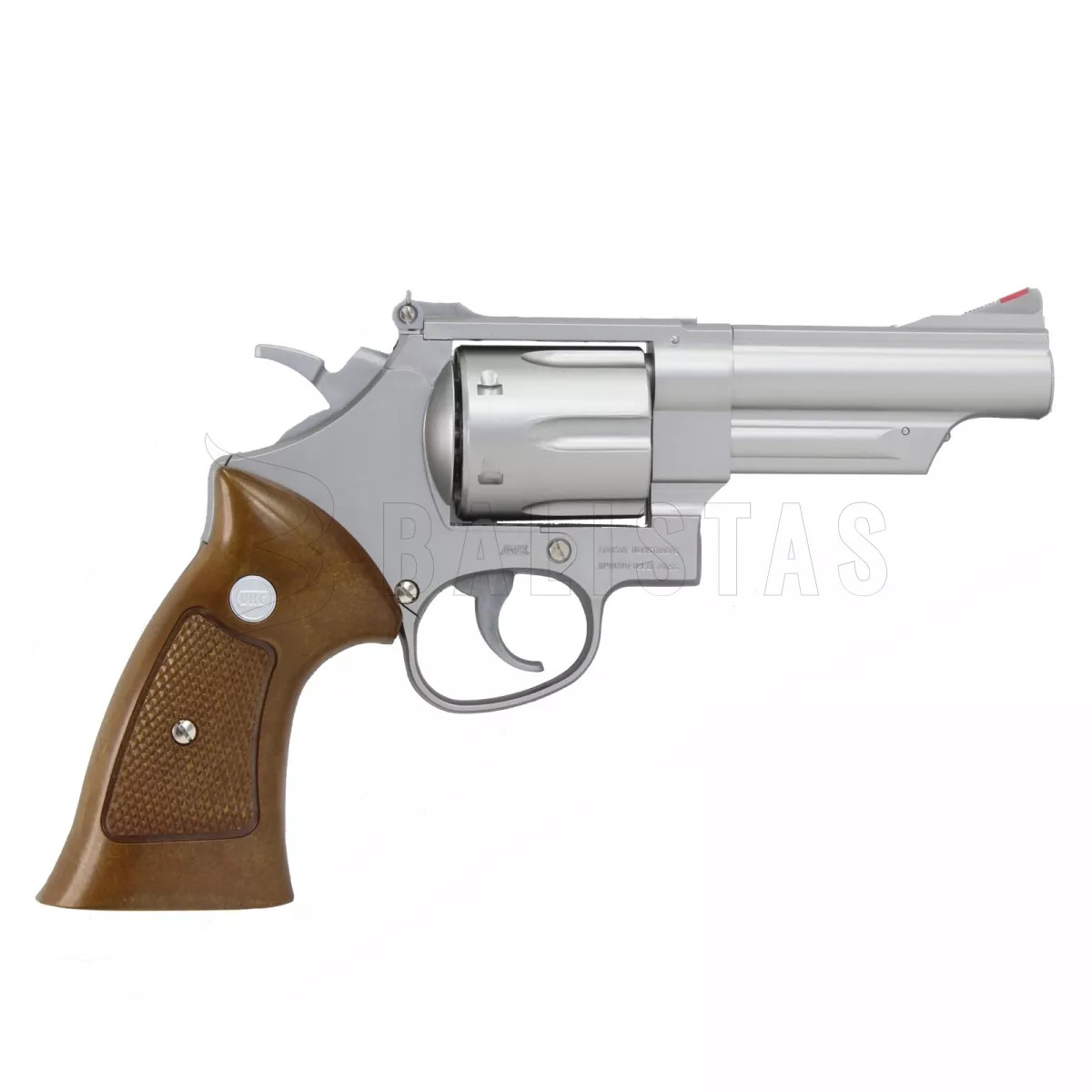 UHC S&W M29 Revolver spring Powered BB gun pistol in Silver - bbgunsuk ...