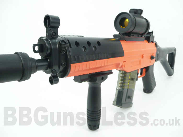 Double Eagle M82 Electric BB Gun in blue - bbgunsuk.co.uk