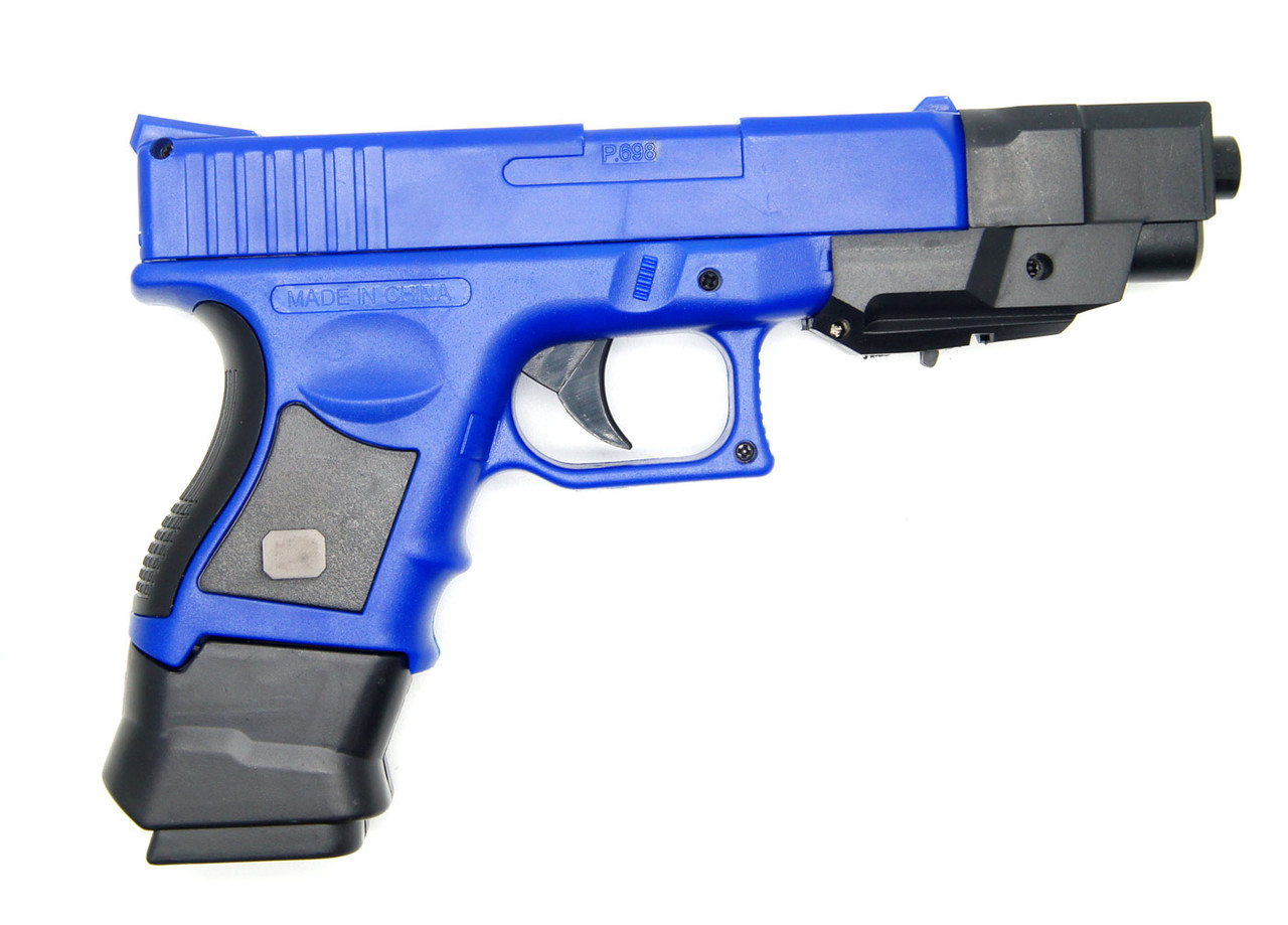 Cyma P698+ Spring Pistol In Blue - bbgunsuk.co.uk