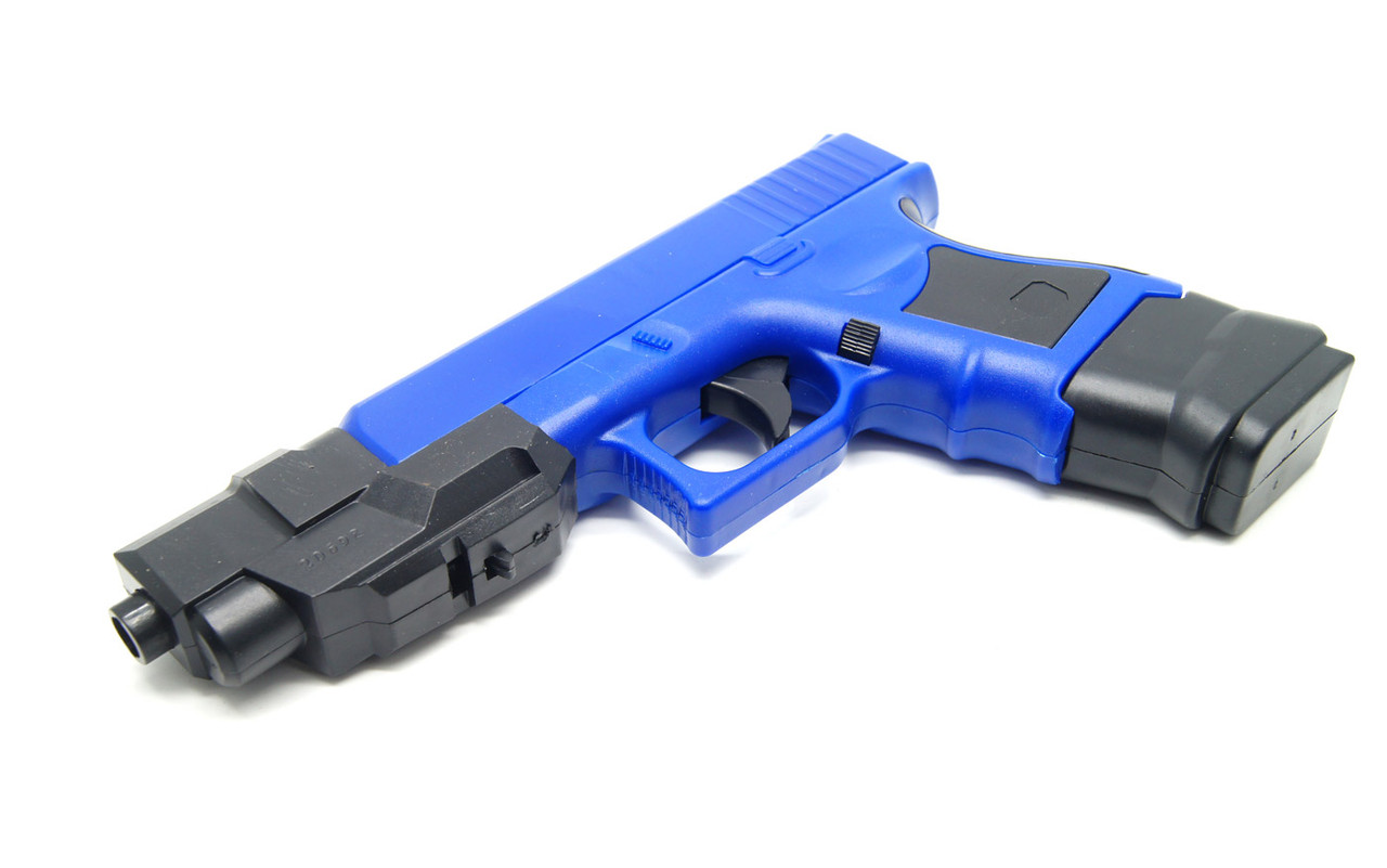 Cyma P698+ Spring Pistol In Blue - bbgunsuk.co.uk