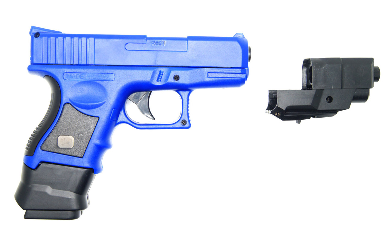 Cyma P698+ Spring Pistol In Blue - bbgunsuk.co.uk