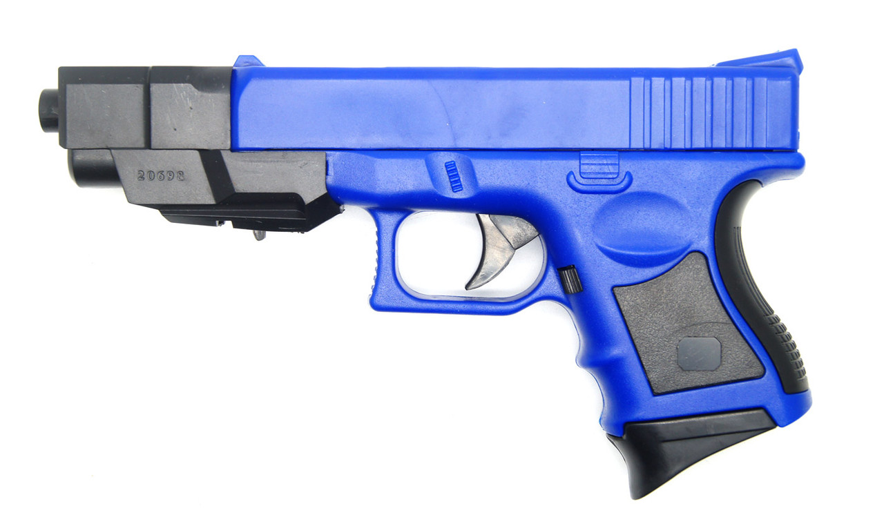 Cyma P698+ Spring Pistol In Blue - bbgunsuk.co.uk
