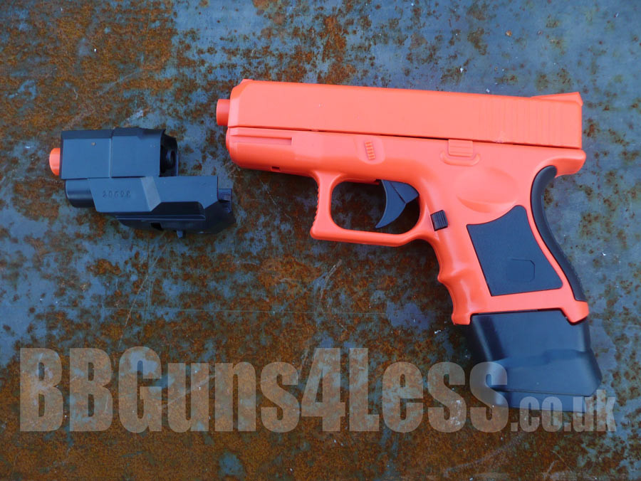 Cyma P698+ Spring Pistol In Blue - bbgunsuk.co.uk
