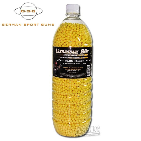 Ultrasonic bb pellets 8500 X 0.12 Yellow
