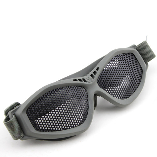 KINGRIN Shooting Goggles BANT (FAST Helmet Adapted Version) Grey