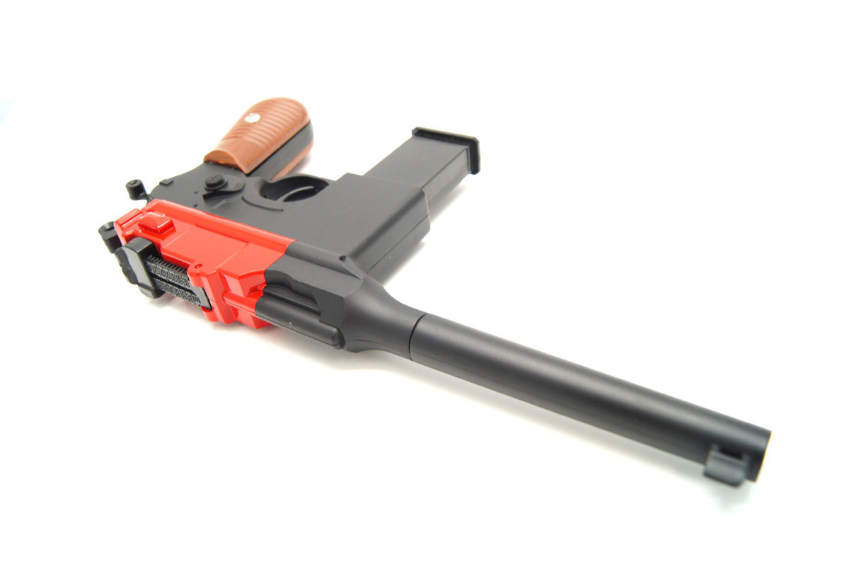 Galaxy G12 BB Gun Replica Pistol in Red - bbgunsuk.co.uk